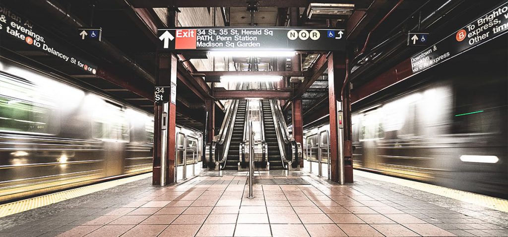 Subways All the Ways - Park Central New York