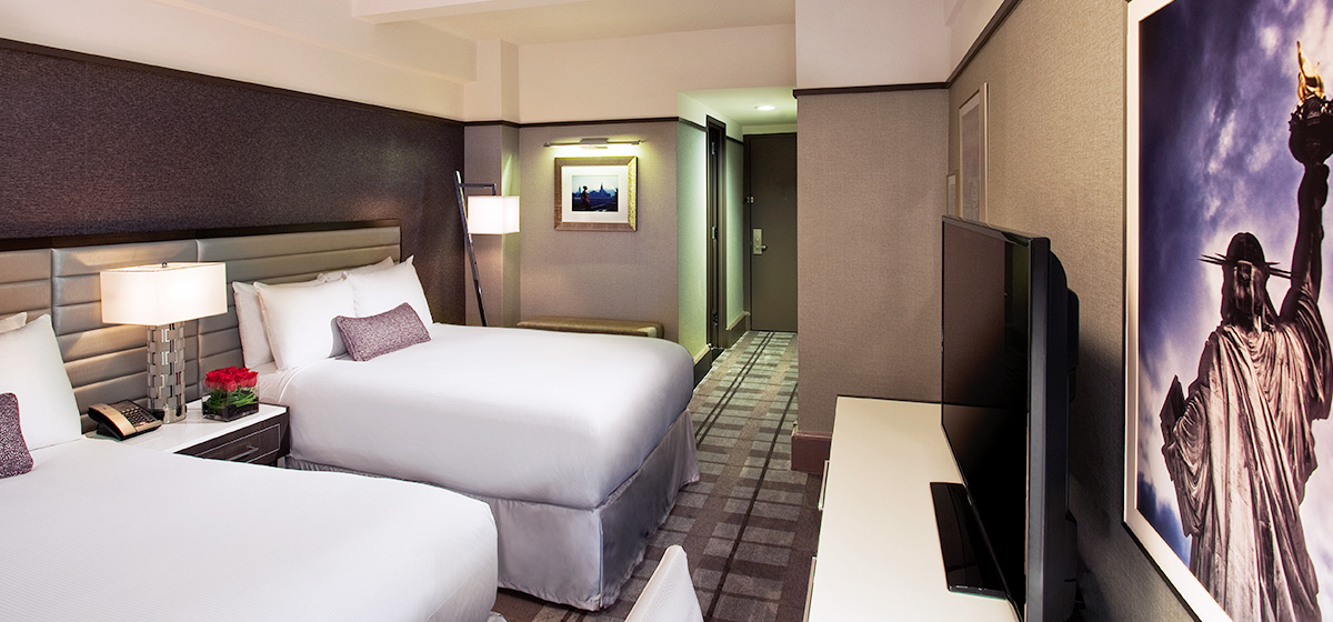 Park Central | Affordable hotels in Manhattan | Classic 2 Double Room